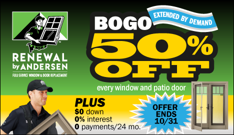 Bay and Bow Windows | Renewal by Andersen® of Southern Louisiana ...